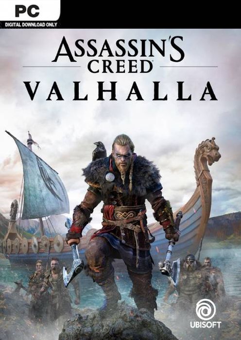 ASSASSIN'S CREED VALHALLA PC - ZonePlay