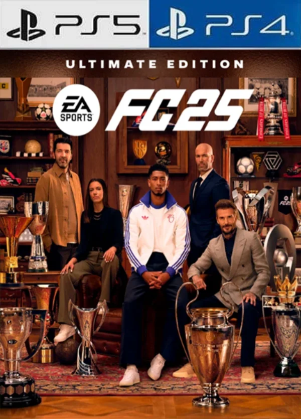 EA SPORTS FC 25 PS5 & PS4 Ultimate Edition EA SPORTS - ZonePlay.ma