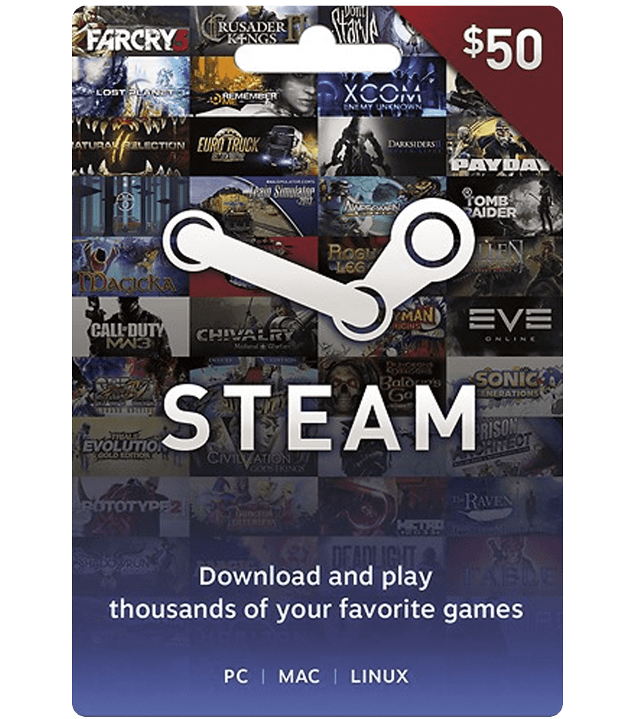 Carte Steam 50 USA Carte Cadeau Steam 50 USD Zoneplay ma Carte Steam 50 USA Carte Cadeau Steam 50 USD Zoneplay ma