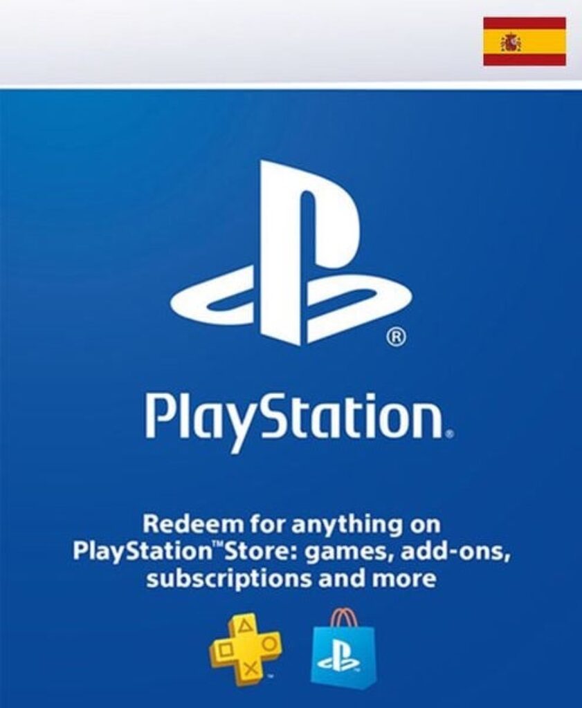 Carte PSN Espagne PlayStation Network ES | Livraison instant