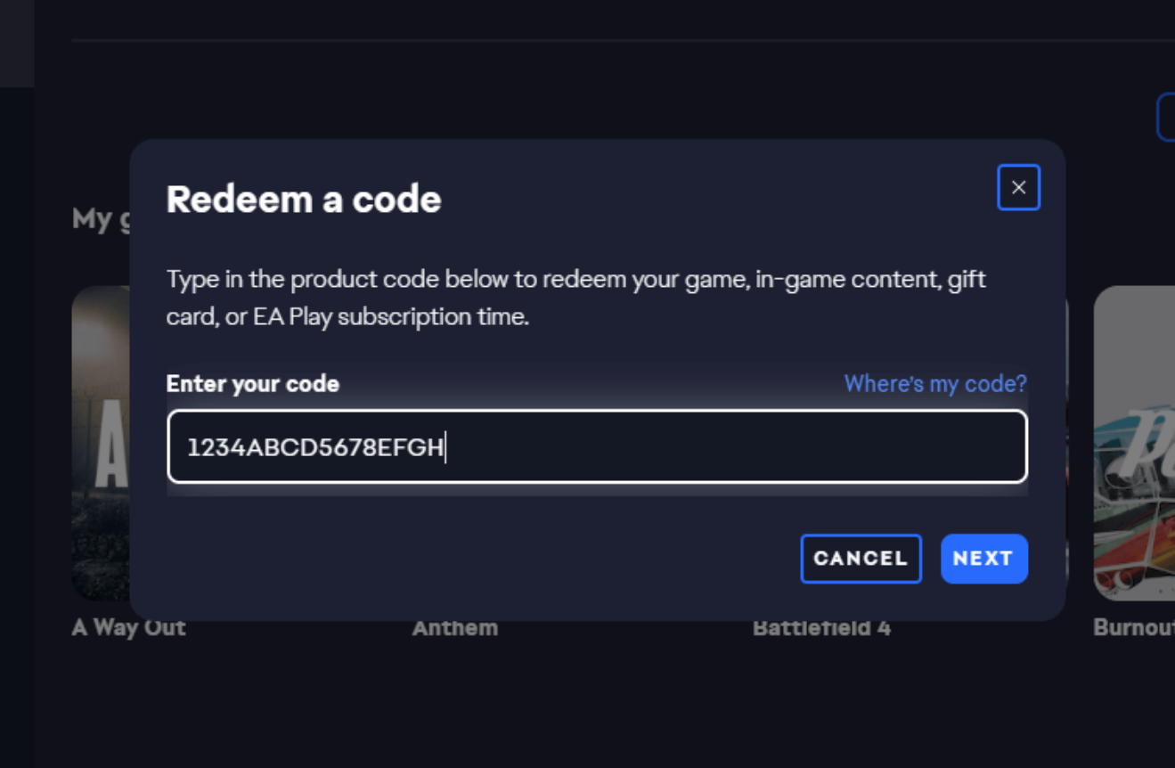 Activation de la clé EA - ZonePlay